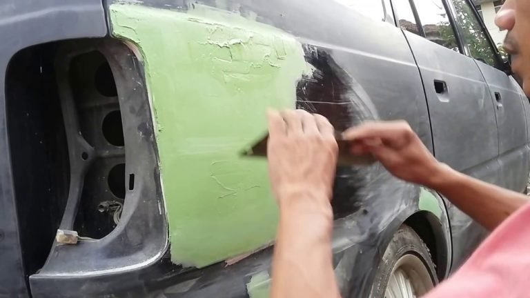 Cat Mobil Retak? Bagaimana Cara Mengatasinya? - Galeri Toyota Jogja