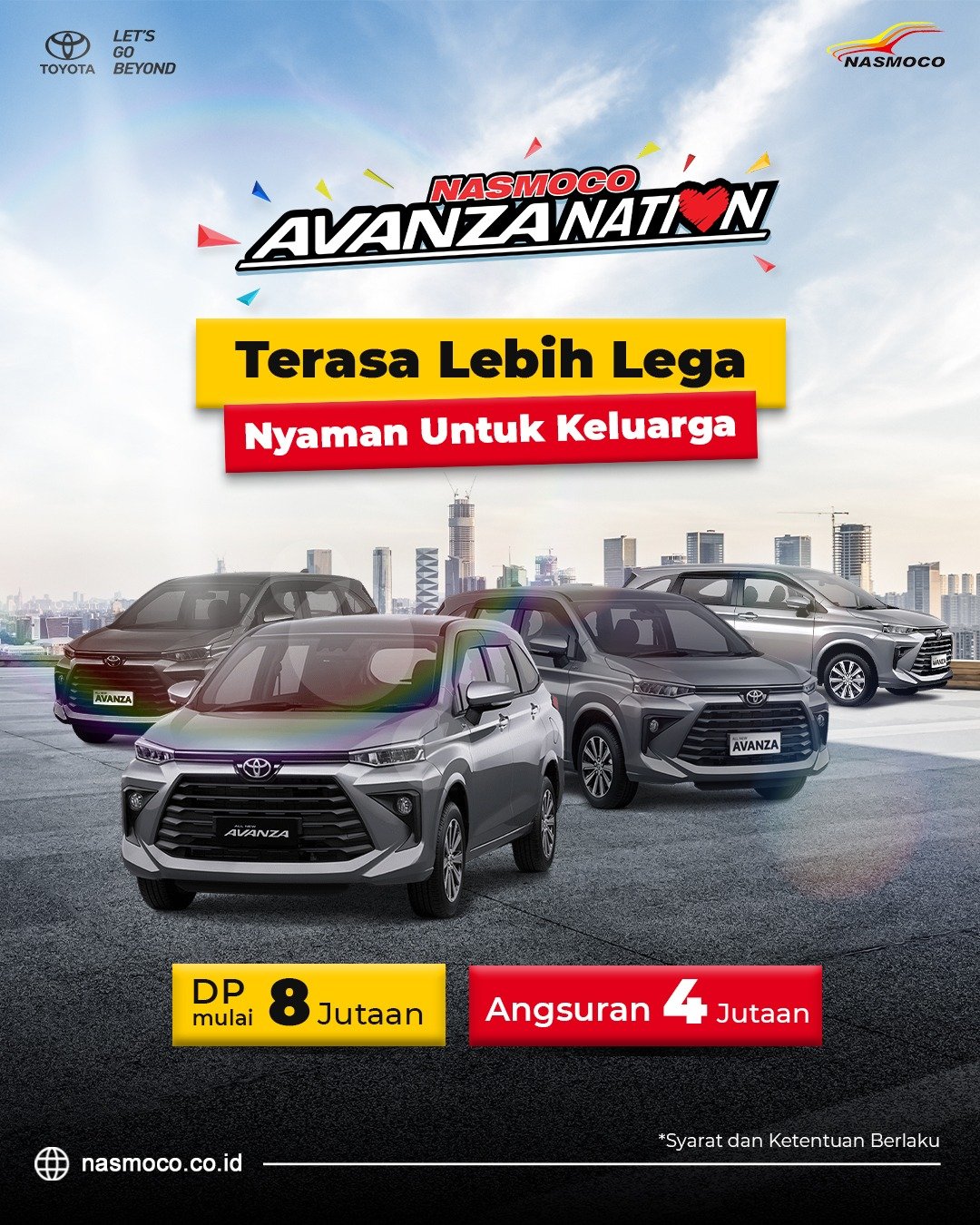NASMOCO TOYOTA JOGJA - DEALER RESMI MOBIL TOYOTA
